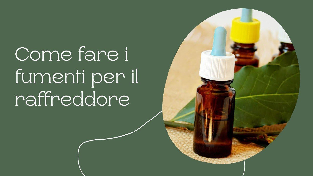 Come fare i fumenti per il raffreddore con bicarbonato