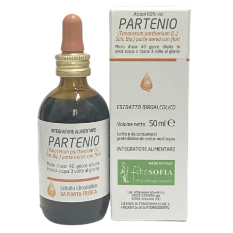 Partenio, proprietà del Tanacetum Parthenium