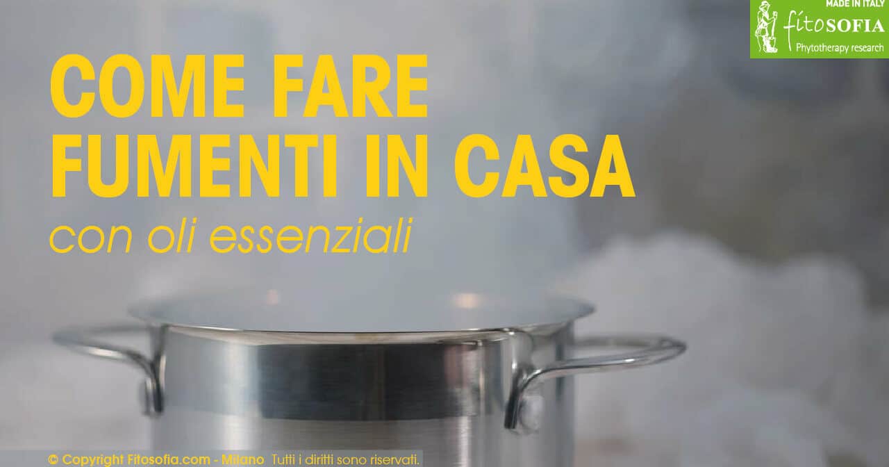 Come fare i fumenti per il raffreddore con bicarbonato