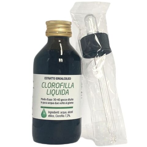 CLOROFILLA liquida 100ml - Fitosofia®
